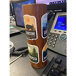 Vagabond Heart Hawaii Volcanoes National Park Sticker - Weatherproof Vinyl Souvenir Decal