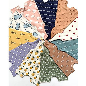 PARADE Organic Tank Rompers - Signature Prints Yellow Ukuleles 2T