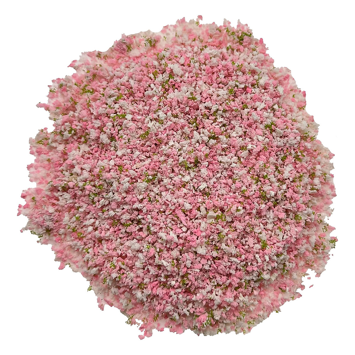 Cayway 4 Color Colorful Tree Powder Model Tree Tufted for DIY Miniature Lowland Model Shrub Bushy Tuft Architecture Building Model Railway Fairy Garden Diorama Scenery