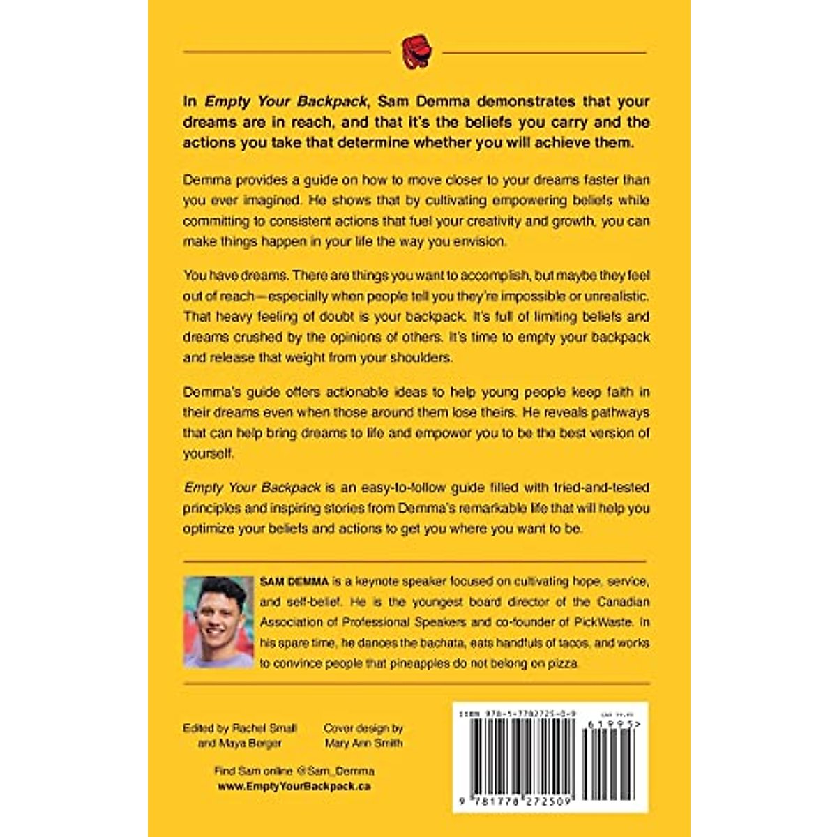 Empty Your Backpack: Unpack Your Beliefs, Take Consistent Action, and Create a Life of Meaning