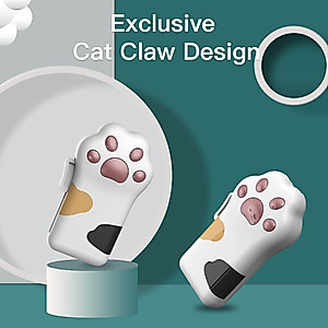 Cute USB Flash Drive, Cat Foot Plaque Mini Thumb Drive USB 2.0 Animal Memory Stick Cartoon Pen Drive Zip Drive Water Proof U Disk