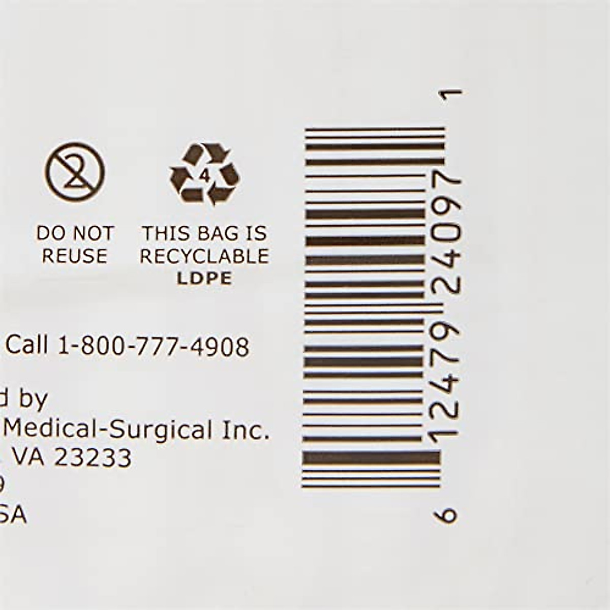 McKesson Ultimate Briefs, Incontinence, Maximum Absorbency, XL, 15 Count, 1 Pack