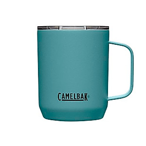CamelBak Horizon 12oz Camp Mug - Insulated Stainless Steel - Tri-Mode Lid - Lagoon