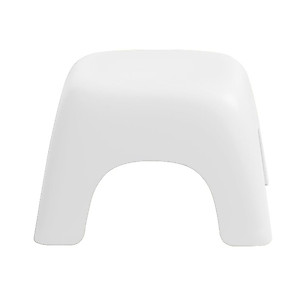 PRETYZOOM Step Stool for Kids, Plastic Skid-Resistant Foot Stool, Single Stool for Toddler Toilet Potty Training