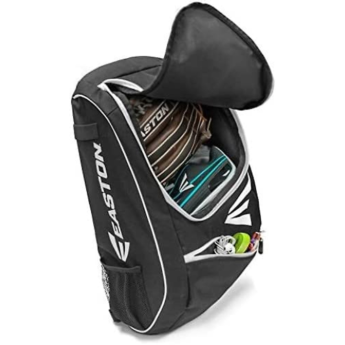 EASTON E50BP Bat & Equipment Backpack Bag, Black