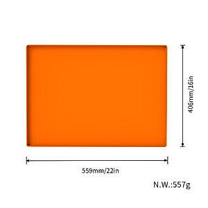 Griddle Mat for Blackstone 36/28/22 Inch,Reusable Food Grade Silicone Griddle Mat for Blackstone,All Season Outdoor Protective Grill Mat (22 Inch)