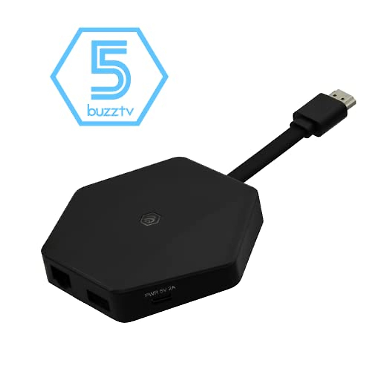 BuzzTV HD5 TV Box - Android OS 11 - Amlogic S905Y4 Quad-core 64bit - 2GB DDR4-16 GB eMMC
