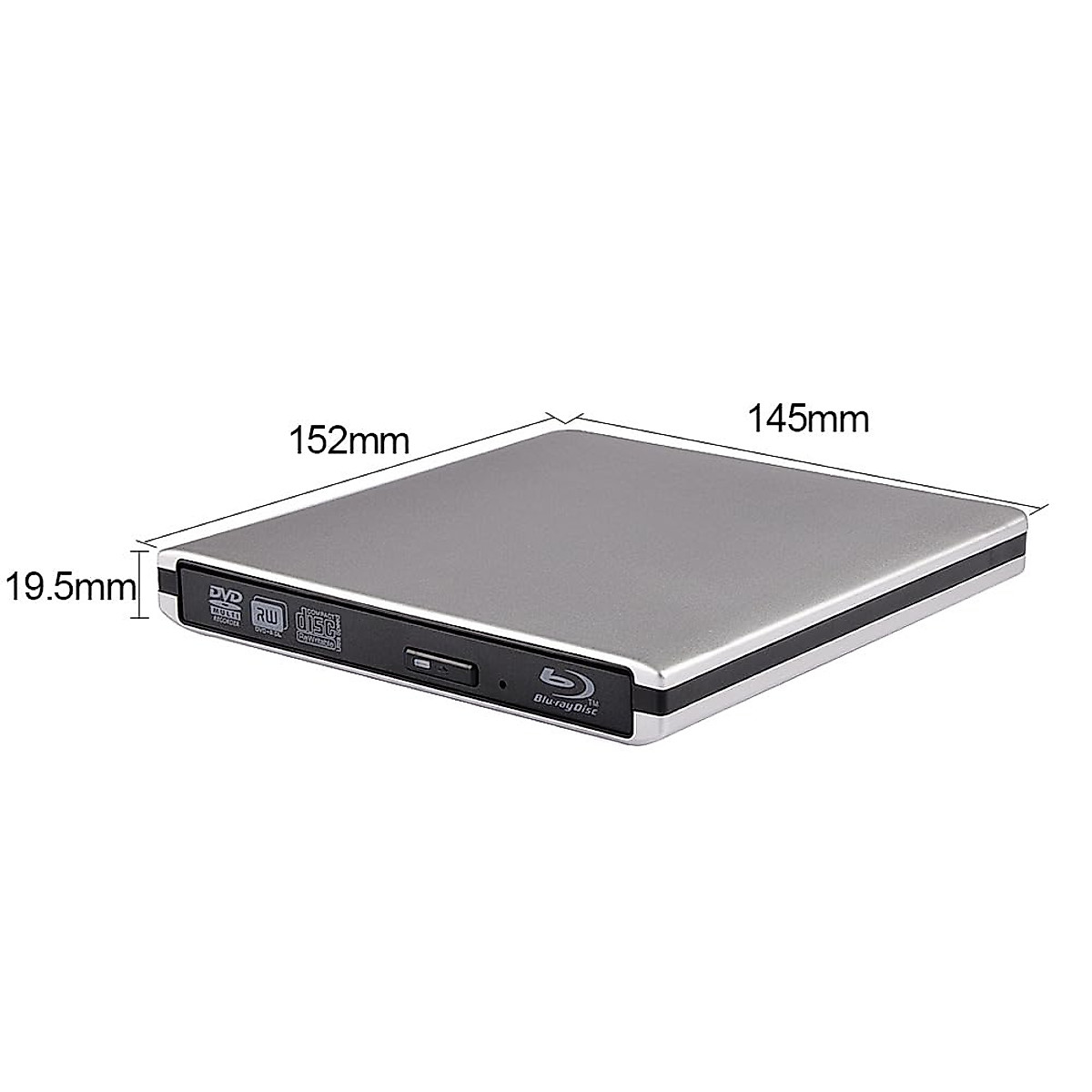USB C Type C USB 3.0 External 3D HD Blue ray Player for MacBook pro USB C Blue ray Reader Combo DVD Burner Drive for MacBook Pro MacBook Air iMac All Laptop and Desktop pc