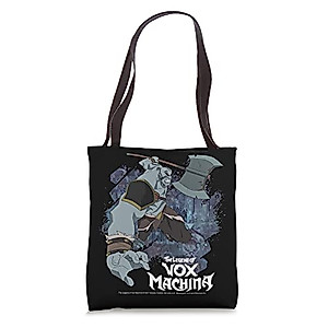 The Legend of Vox Machina Grog Strongjaw with Axe Tote Bag