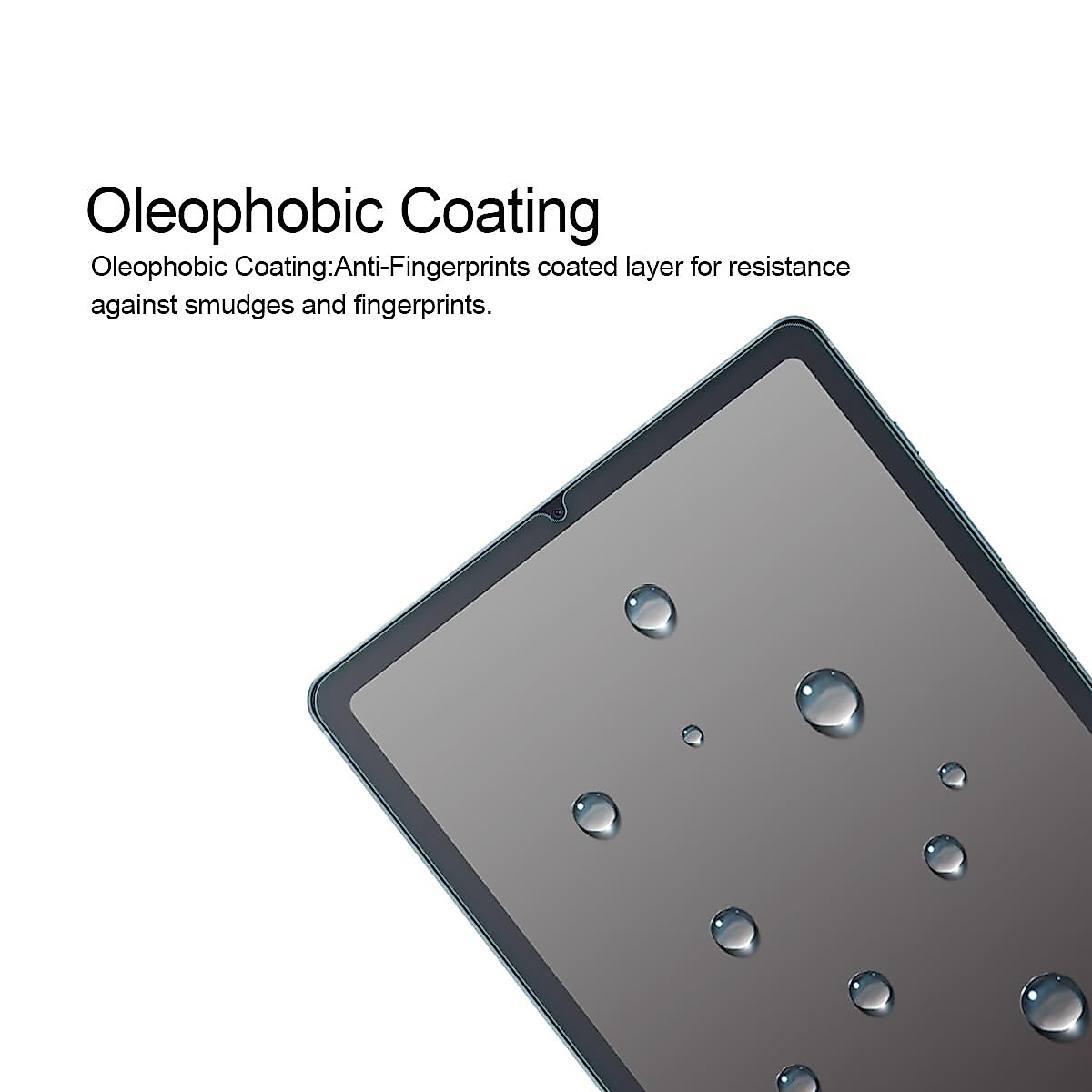 Supershieldz (2 Pack) Designed for Samsung Galaxy Tab S6 Lite 10.4 inch (2024/2022/ 2020) Screen Protector, (Tempered Glass) Anti Scratch, Bubble Free