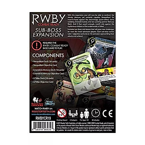 RWBY: Combat Ready Sub-Boss Expansion