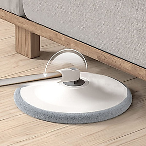 Zerodeko 3pcs Mop Cloth Spins Mop Cleaning Mop Heads Spray Mop Reusable Mop Head Cloth Pads Mop Head Refills Reusable Mop Pads Microfiber Mop Heads to Rotate Cotton Mop Head Replace