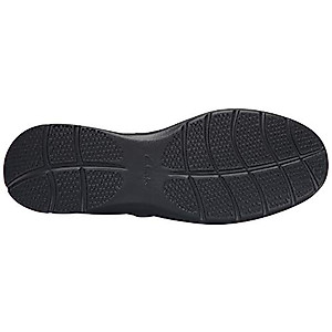 Clarks Men's Cotrell Walk Oxford, Black, 9.5 D - Medium