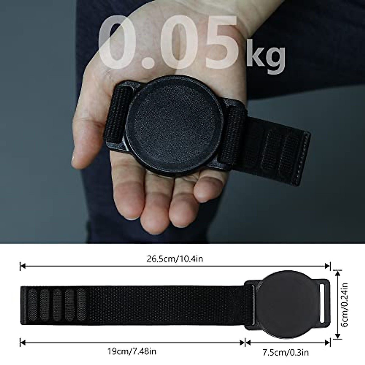 CoStySee Magnetic Phone Mount for Gym,Fitness Mount with Velcro Strap for Watching/Record Video/Taking Photo in Indoor Cycling/Treadmill,Compatible with Magsafe and iPhone 14/13/12 Series…