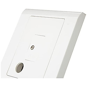MK Essentials 1G 13A UNSWITCHED Fused Connection Unit with Flex