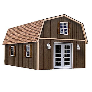Richmond 16 ft. x 32 ft. Wood Storage Building