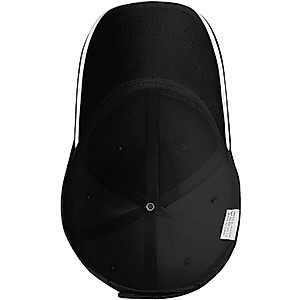 Number 911 Dispatcher Thin Gold Yellow Line Dispatch American Flag Baseball Golf Cap Casquette Outdoor Trucker Hats Adjustable Custom