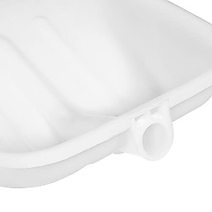 LIOOBO Ice Remover Tool Plastic Shovel Head Replacement Snow Shovel Grain Shovel Poultry Feed Shovel Windshield Shovel