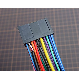 Anyqinsog 20-Pin Wire Harness Cable Compatible with Boss BVCP9685A BVCP9700A BCP62 BE7ACP-C BE10ACP BV755BLC BV8384NV BV9384RC BV9364B XT91098 BE BE10ACP-C BCPA10RC BCPA9690RC BCPA9RC BE9ACP ect.