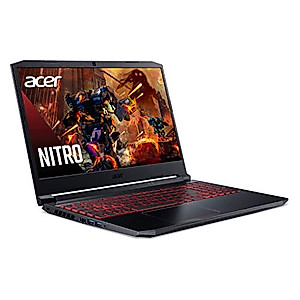 Acer Nitro 5 Gaming Laptop, 10th Gen Intel Core i5-10300H,NVIDIA GeForce GTX 1650 Ti, 15.6" Full HD IPS 144Hz Display, 8GB DDR4,256GB NVMe SSD,WiFi 6, DTS X Ultra,Backlit Keyboard,AN515-55-59KS
