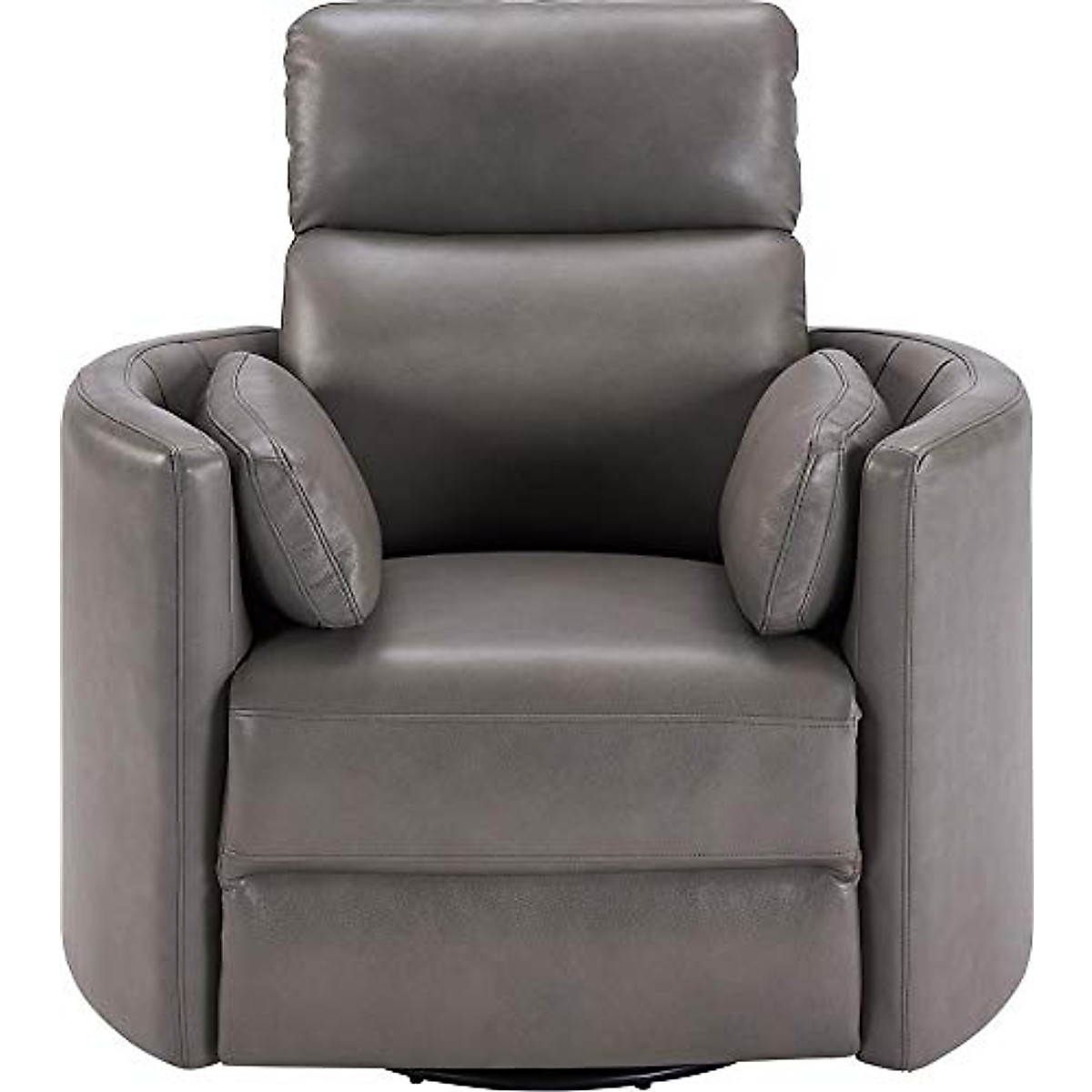 Parker Living Radius - Florence Heron - Powered by Freemotion Power Cordless Swivel Glider Recliner