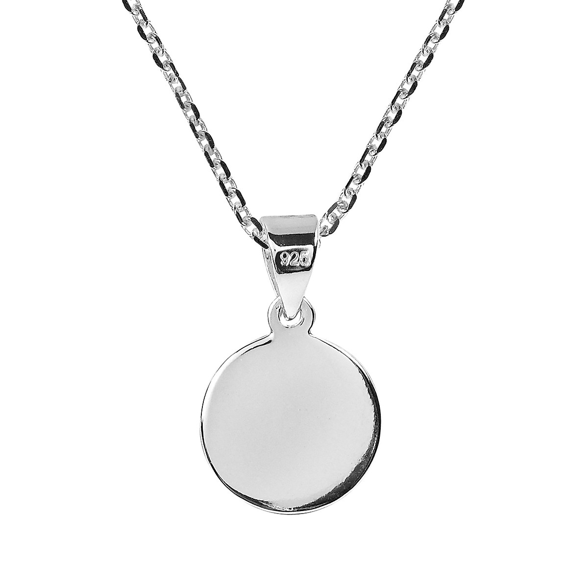 AeraVida Mini Little Cherub Cupid Angel .925 Sterling Silver Pendant Necklace | Guardian Angel for Protection Necklace | Angel Pendant for Women Anniversary Jewelry Gift