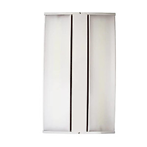 GREENLIGHTDEPOT LED Linear High Bay - 300W - SLHB - Frosted Lens - 2ft - 5000K - Chain Mount - (UL+DLC)