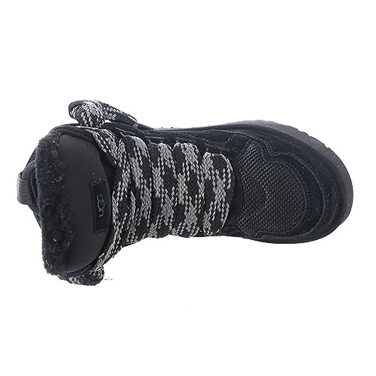 UGG Women's HIGHMEL Sneaker, Black, 7