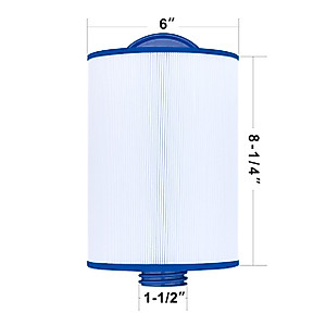 Cryspool Coarse-Thread Spa Filter Compatible with 6CH-940, PWW50P3 (NOT PWW50P4), FC-0359, Waterway Vita Aber,Viking Spa Hot Tub Filter, 45 Sq.Ft,2 Pack
