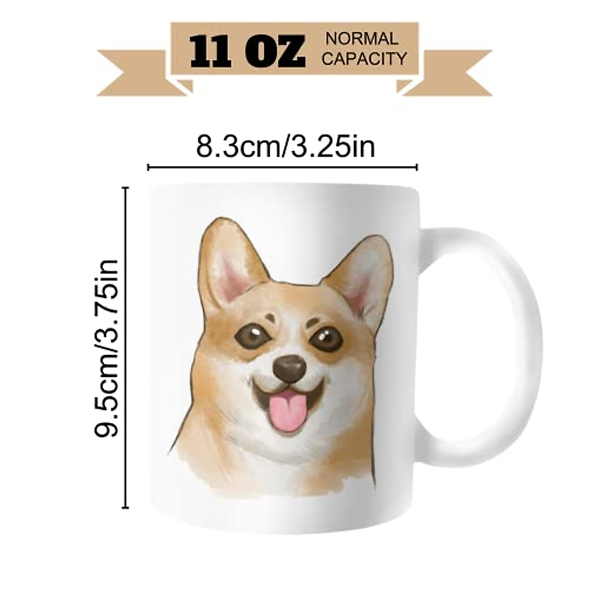 Custom Mug Personalized Coffee Mug Customized Mugs with Photo Logo Text Taza Personalizada Design Your Own Custom Coffee Cup Customized Gifts for Birthday Mother’s Day 11oz Both Side Custom Coffee Mug