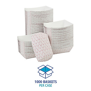 BWK30LAG050 - Paper Food Baskets