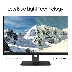 MSI Modern AM271P AIO Desktop, 27" FHD IPS-Grade LED, Intel Core i7-1165G7, 16GB Memory, 512GB SSD, WiFi 6, BT 5.1, White, Windows 10 Home (11M-055US)