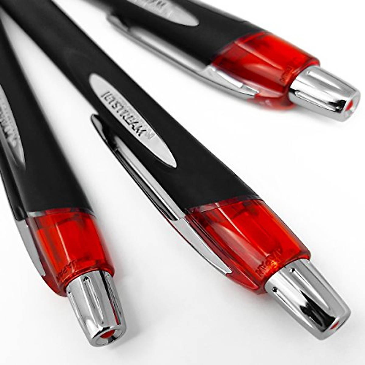 Uni-Ball - Jetstream SXN-210-1.0mm Retractable Rollerball Pen - Red - Pack of 3