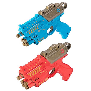 Fat Brain Toys Electronic Arcade Hover Shot 2 Player - 2 Player Electronic Arcade Hover Shot Games for Ages 6 to 11