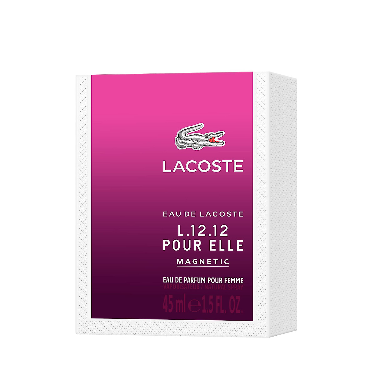 Lacoste L.12.12 Pour Elle Sparkling Women's Eau de Toilette, 1.0 Fl. Oz.