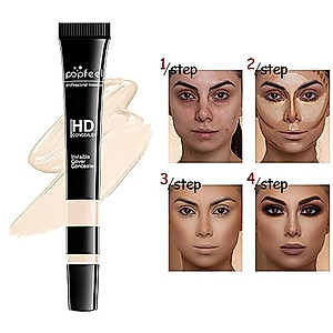 Pure Vie All-in-One Holiday Gift Surprise Makeup Set Essential Starter Bundle Include Eyeshadow Palette Lipstick Concealer Blush Mascara Eyeliner Face Powder Lipgloss Brush - Full Makeup Kit for Women