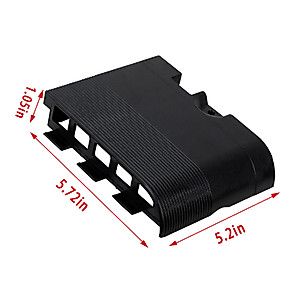 Ceukius 692298 Air Cleaner Cover for Most 122000 124000 Quantum 6HP Vertical 6.25HP 5HP 6.75HP 190CC Engine with 491588S Air Filter