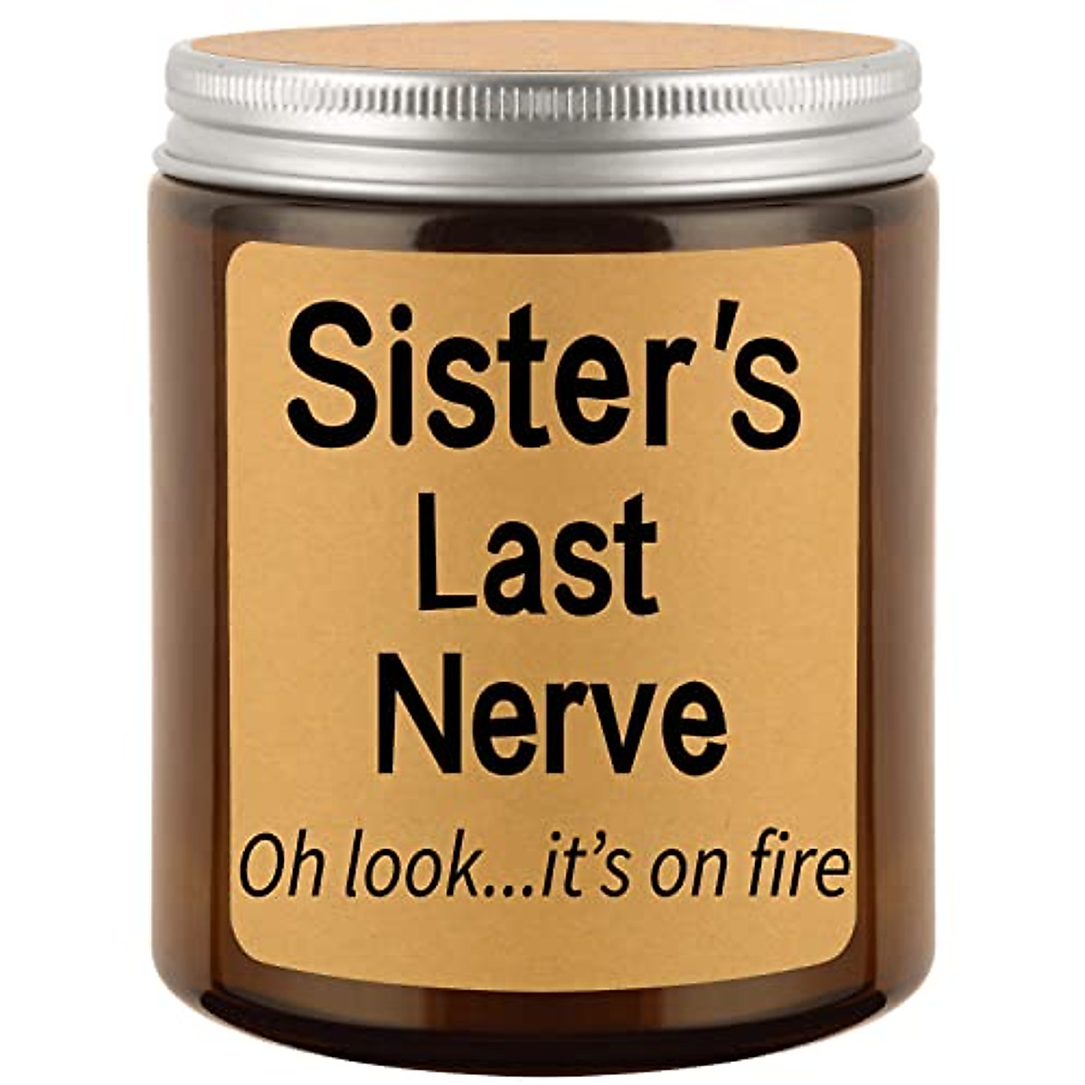 Sisters Gifts from Sister Birthday Gifts from Sister Candle, Christmas Day Gifts for Sister, Best Sister Birthday Gifts for Sister from Brother, Big Sister, Little Sister