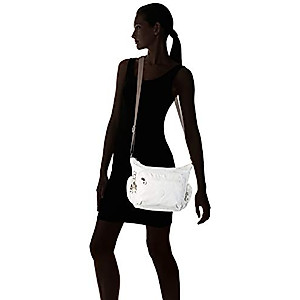 Kipling Gabbie S, Weiß (White Metallic)