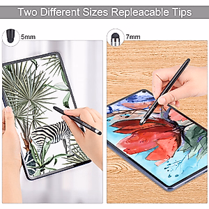 Stylus Pens for Touch Screens, Zealoire 2 in 1 Stylus High Precision Capacitive Stylus for iPad iPhone Tablets Samsung Galaxy All Universal Touch Screen Devices