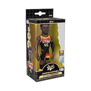 Funko Pop! Gold NBA:Jazz - Donovan Mitchell 5" with Chase