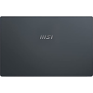MSI Prestige 15 15.6" FHD Ultra Thin and Light Professional Laptop: Intel Core i7-1260P RTX 3050 Ti 32GB LPDDR4X 512 GB NVMe SSD, Thunderbolt 4, MicroSD Card Reader, Win 11 Pro: Carbon Gray A12UD-005