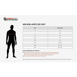 Vance Leather Revo Mens Black Advanced All-Season Reflective Mesh & Textile Motorcycle Jacket w/CE Armor & Removable Liner (Black, Large)