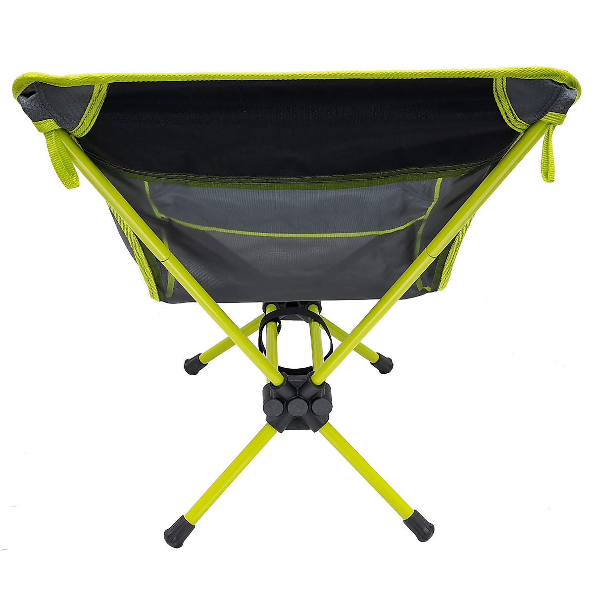 ALPS Mountaineering Simmer Camping Chair, One Size, Citrus/Charcoal