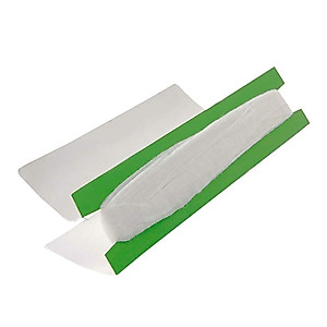 Baost 1 Roll 5M Water Soluble Bags PVA Carp Fishing Bag Bait Holder Transparent Fishing Packing Bags Fishing Tackle Storage Bags Refill Bait Bag 25mm5m