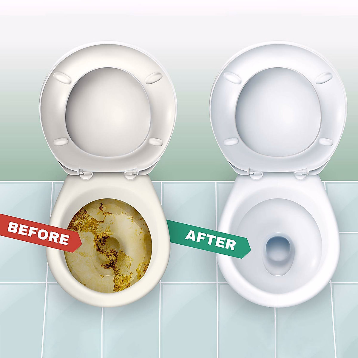 Norme 30 Pack Pumice Stones for Toilet Bowl Cleaning Scouring Pad Pumice Stick Cleaner for Cleaning Toilets, Bathtubs, Grills, Kitchen, Swimming Pools, Sinks, 5.9 x 1.4 x 0.9 Inch