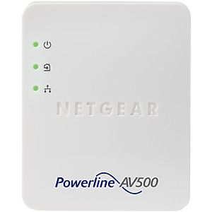 NETGEAR Powerline 500 1-Port Starter Kit (XAVB5201)