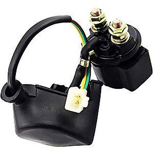 CDI Box Ignition Coil 5 Pin Regulator Rectifier Relay Spark Plug for Kazuma Meerkat 50cc Falcon 70cc 90cc 110cc Taotao Roketa Coolster 110CC ATV 3050B by Lucky Seven