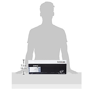 Lexmark 52D0HA0 High Yield Toner