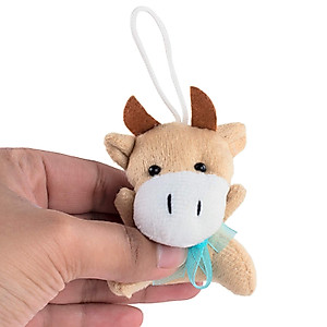 Super Z Outlet Mini Cute Plush Animals for Children, Shows, Playtime, Schools - (Pack of 20)